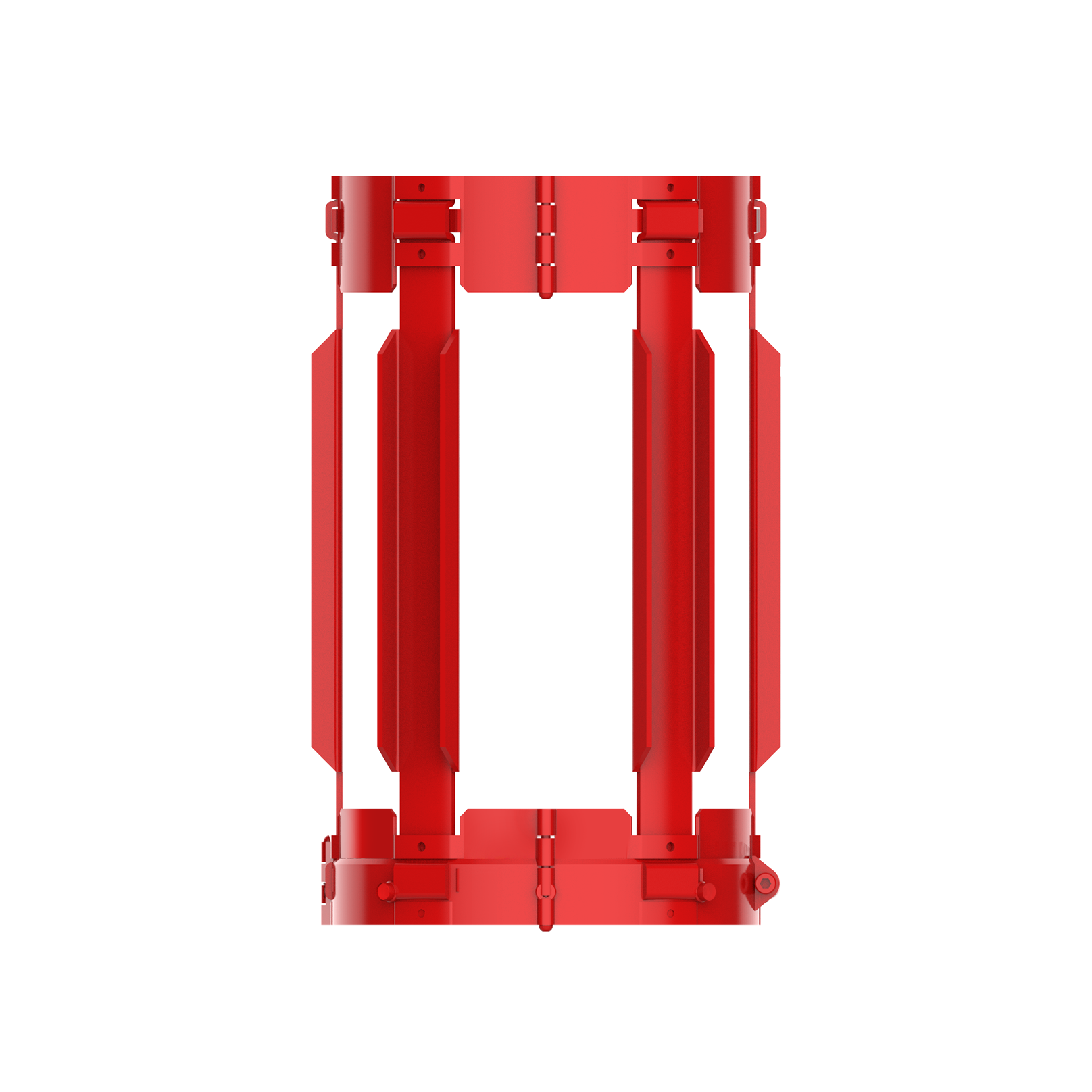 hinged no welded semi rigid centralizer - Newland